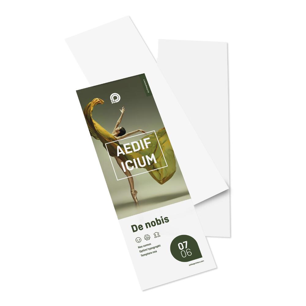 Impression de flyers recto seul A5 Moitié - Livraison gratuite