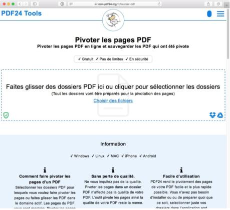 Faire pivoter un PDF : comment procéder avec ou sans Acrobat